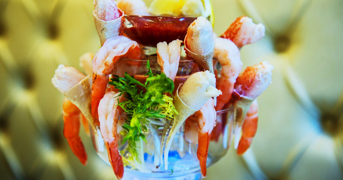 French banquet menu in PREMIER Restaurant & Bar
