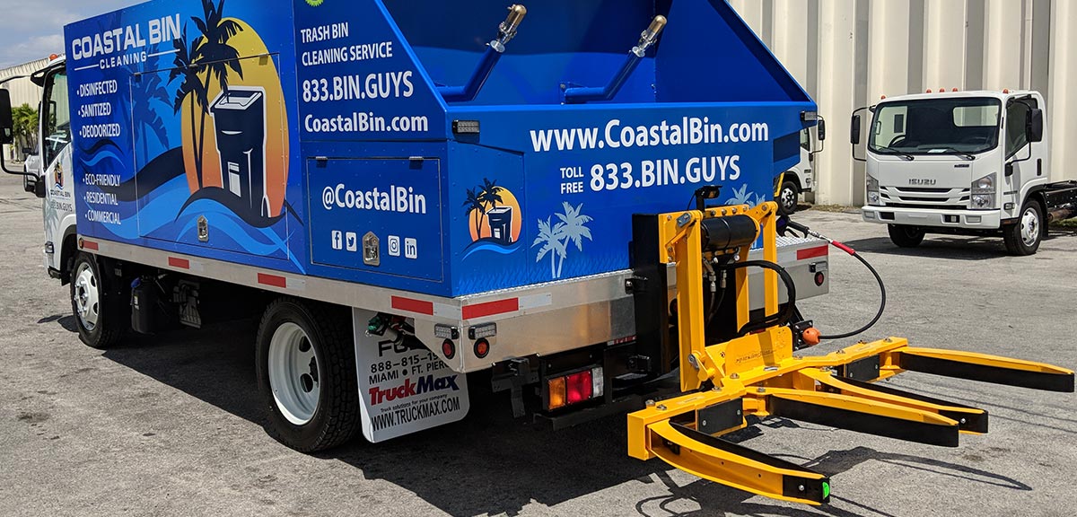 Local Trash Can Cleaning | Order Online | Coastal Bin Cleaning