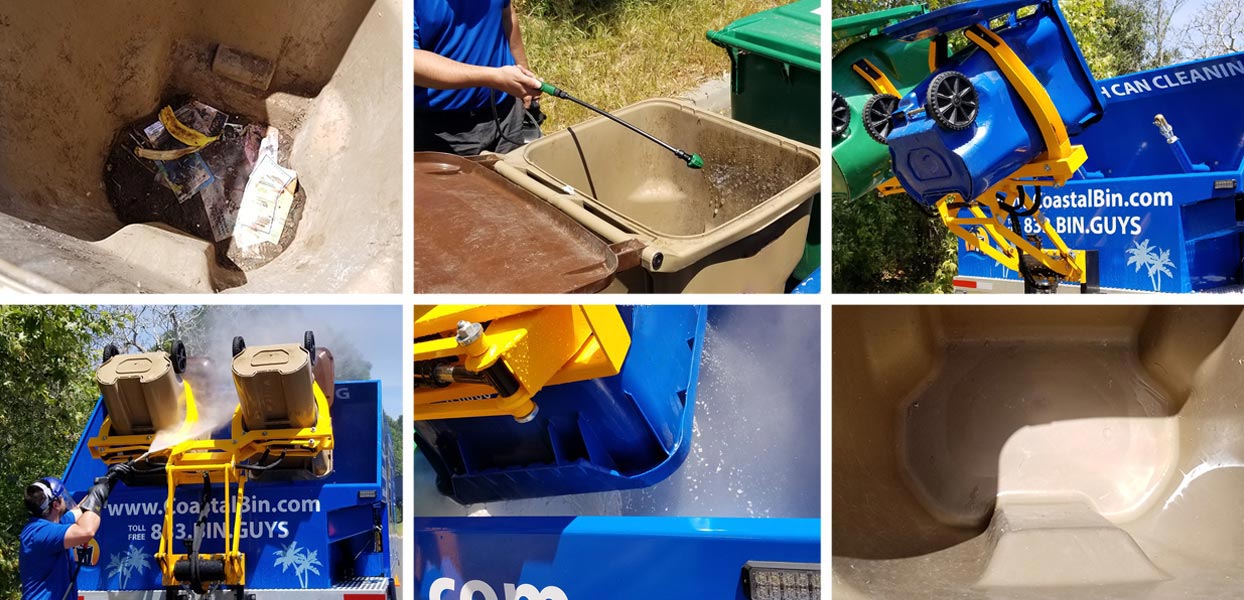 Trash Can Cleaning | Coastal Bin Cleaning | Orange County, CA