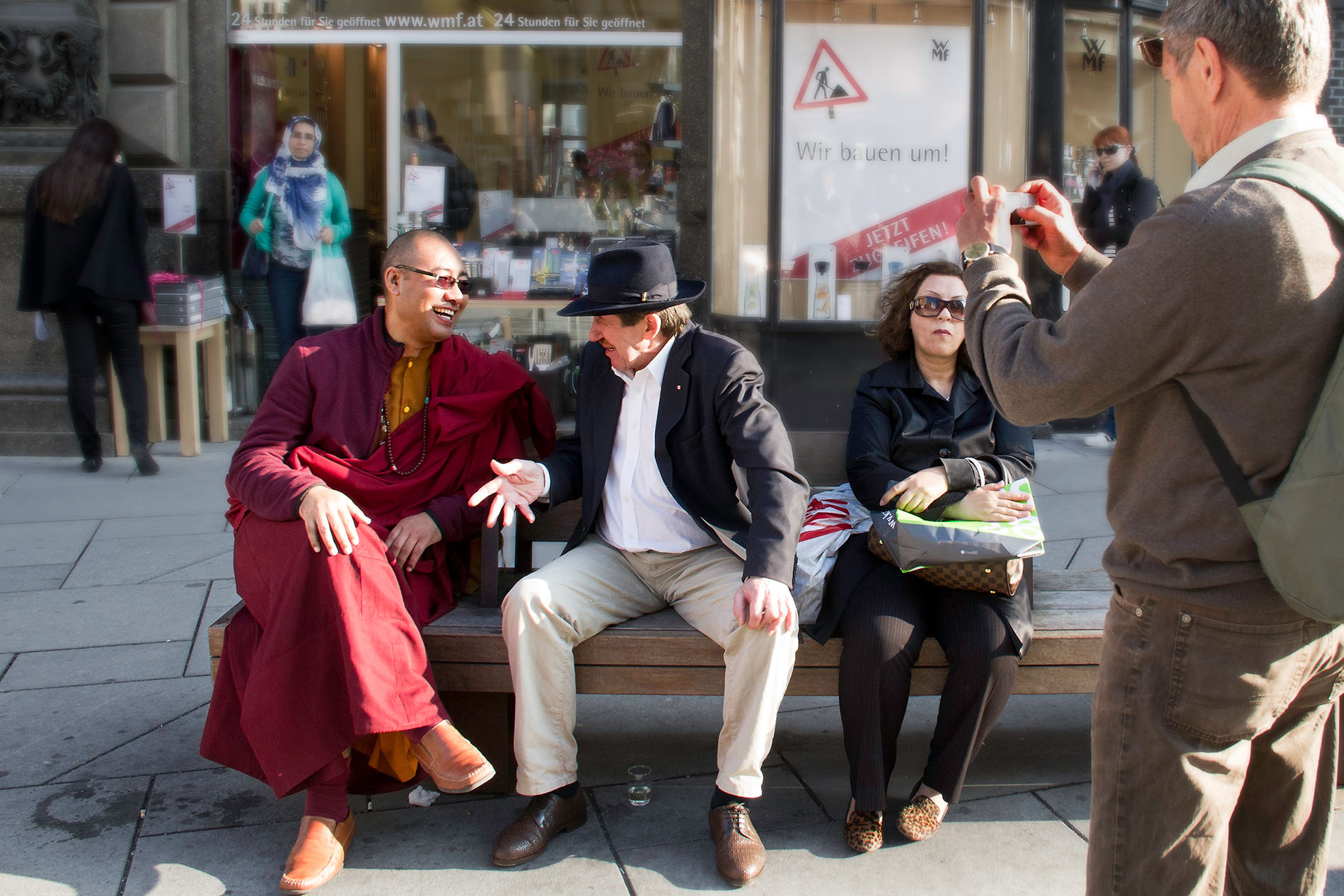 Lama Khenpo Rangdol | Ein Mönch in Europa