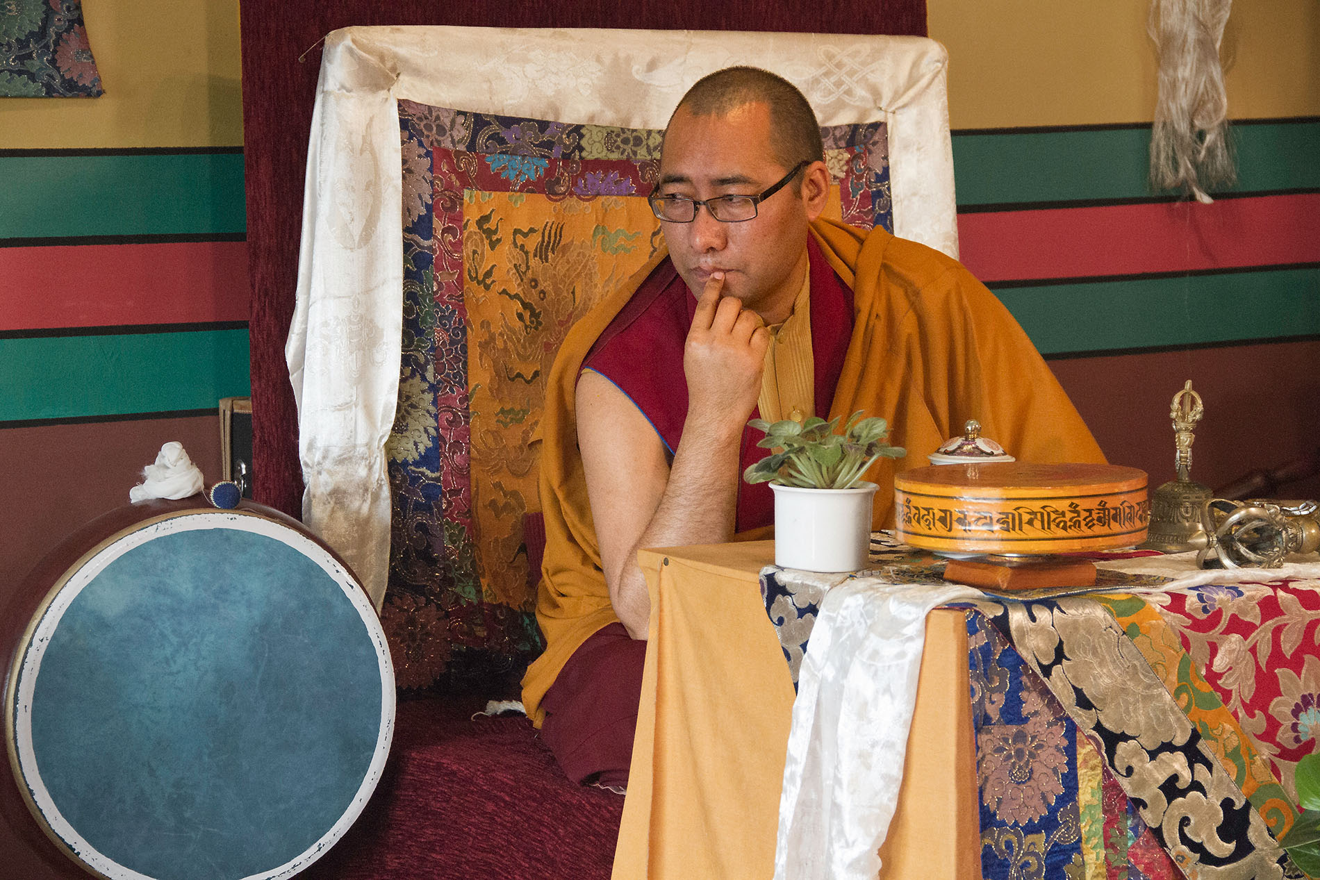 Lama Khenpo Rangdol | Ein Mönch in Europa