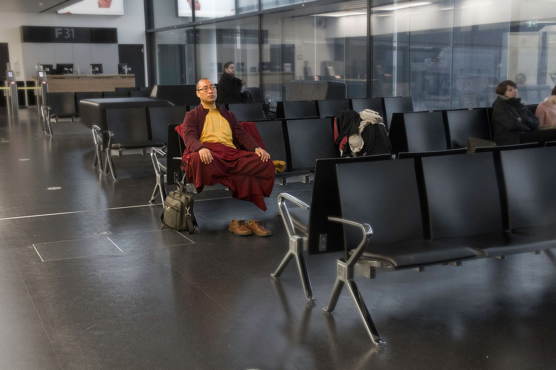 Lama Khenpo Rangdol | Ein Mönch in Europa