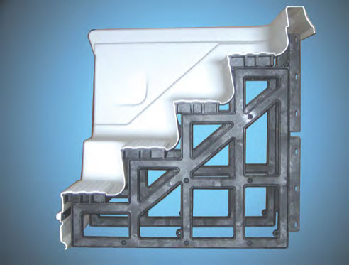 Thermoplastic Steps | Waterside Pools Ltd. | Cape Breton