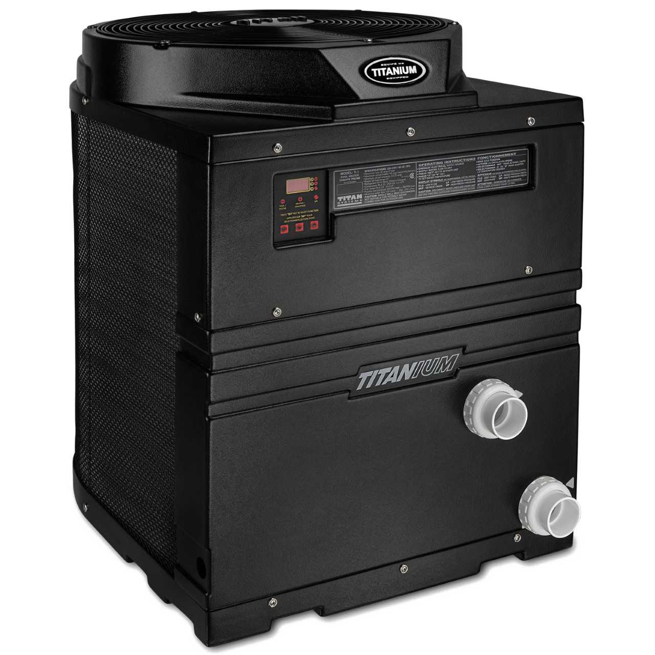 Titan Pool Heaters | Waterside Pools Ltd. | Cape Breton