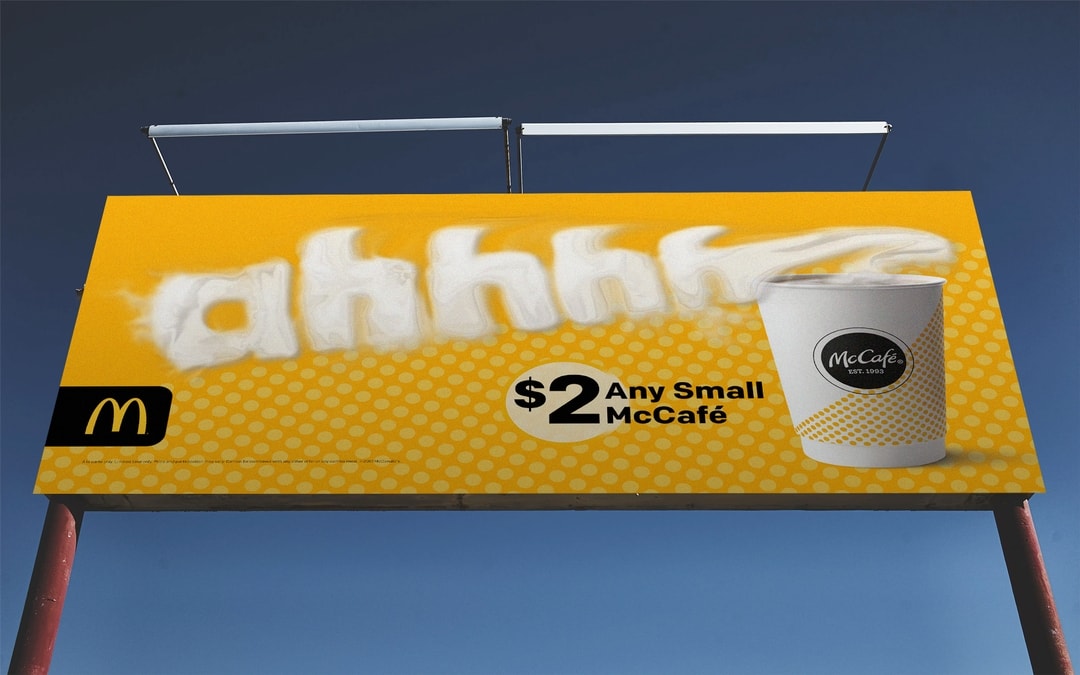 McDonald's Various OOH