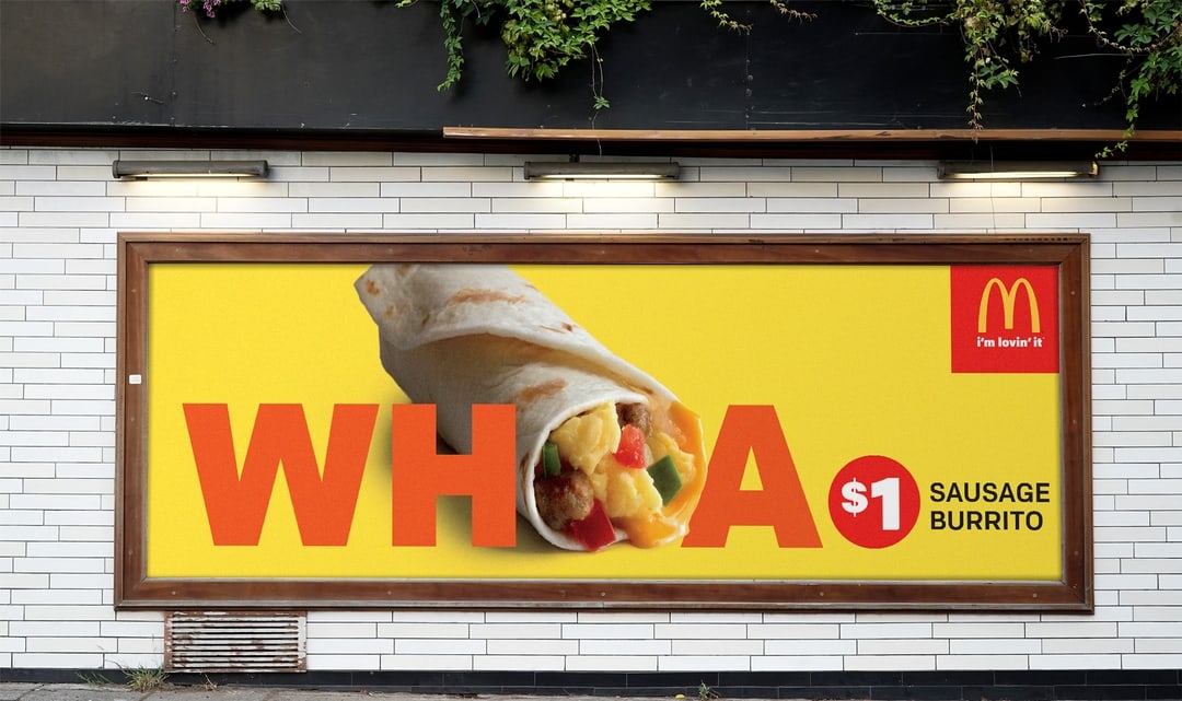 McDonald's Various OOH