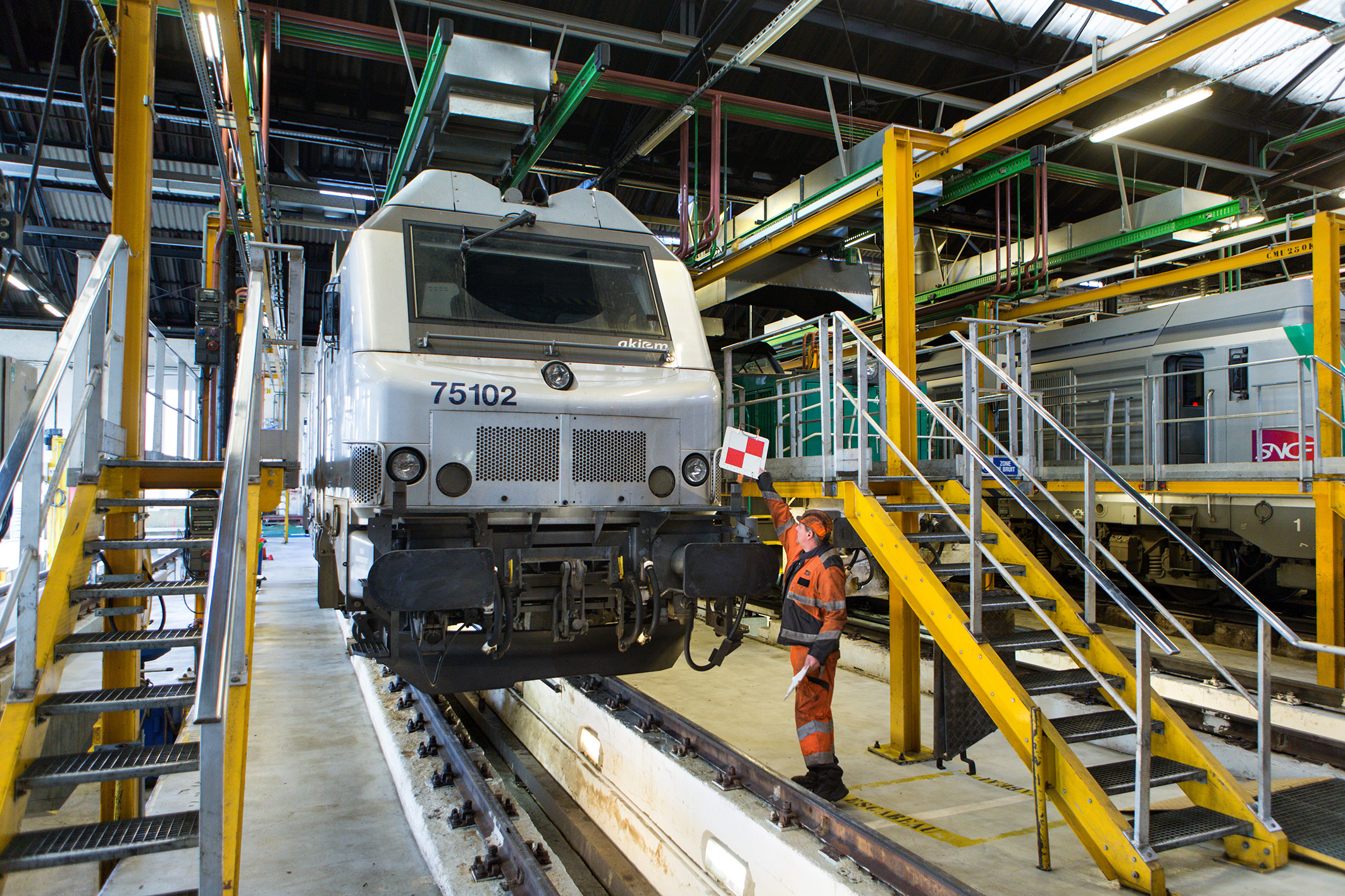 Maintenance et ingénierie ferroviaire | Masteris