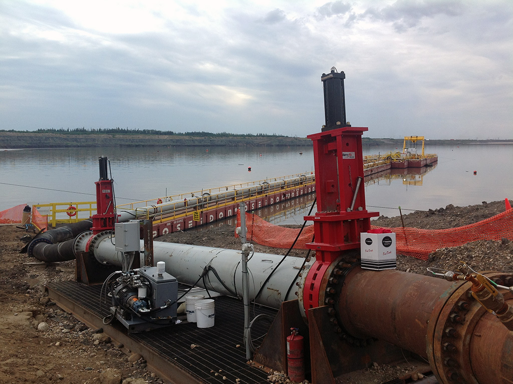 Severe Service Control Valve Applications | SlurryFlo Control Valves