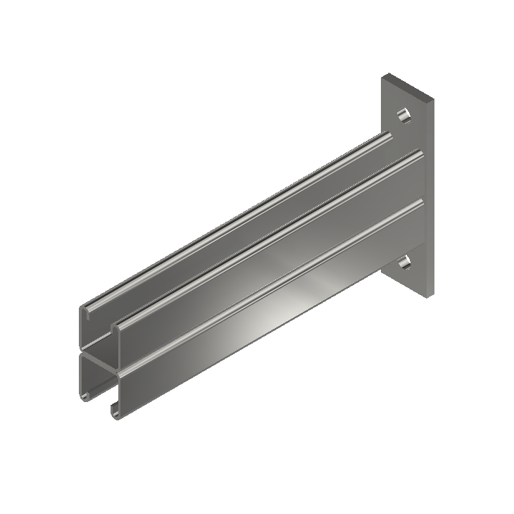 Cantilever Arms from Pipe & Strut Supports