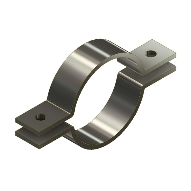 Heavy Duty Split Band Clips | Pipe Supports & Hangers