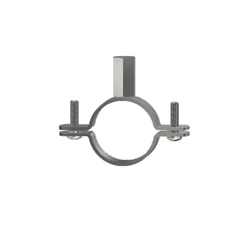 Rubber Lined Pipe Clips | Pipe Supports & Hangers