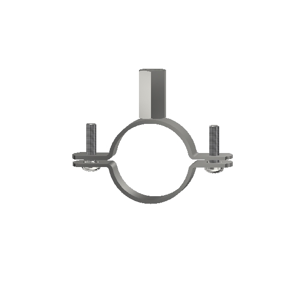 Unlined Pipe Clips | Pipe Supports & Hangers