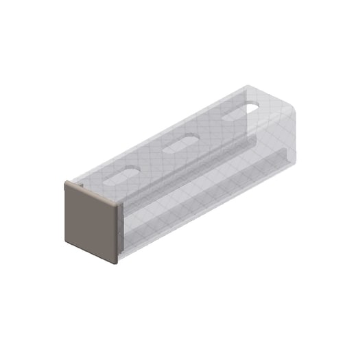 41 x 41 Slotted Channel (Various lengths) | Unistrut Channel & Products