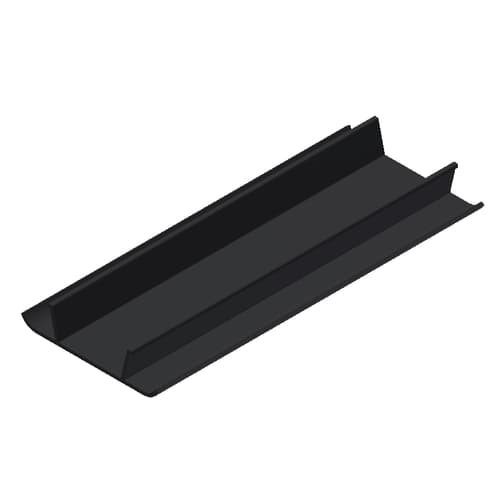 Black Enclosure Strip | Unistrut Channel & Products
