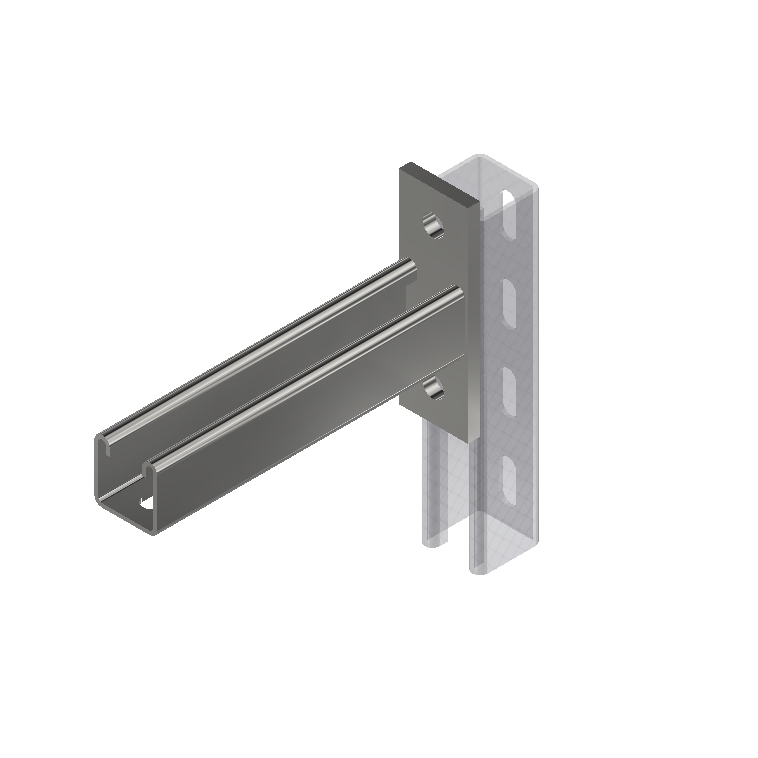 Slotted Single Cantilever Arms | Cantilever Arms