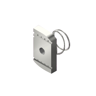 Short Spring Channel Nuts | Channel Nuts