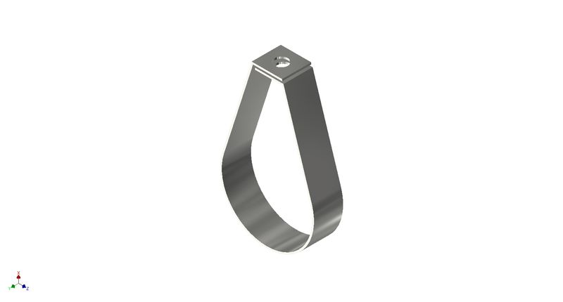 Munsen Rings (Galvanised) | Pipe Supports & Hangers