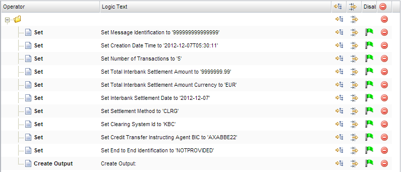 Comply to the complex SEPA initiative in a non-complex way