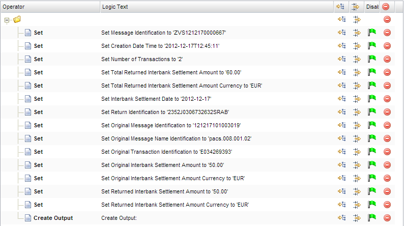 Map a SEPA PACS.004 document without knowing its structure ...