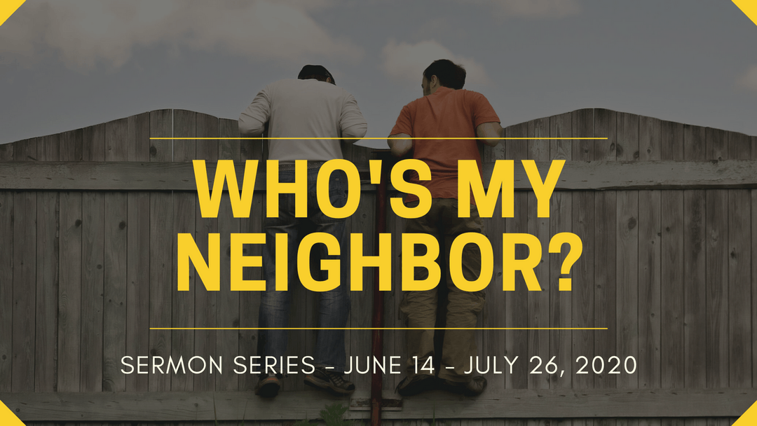 Who's My Neighbor?
