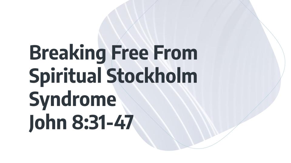 Sermons at Christian Layman Church