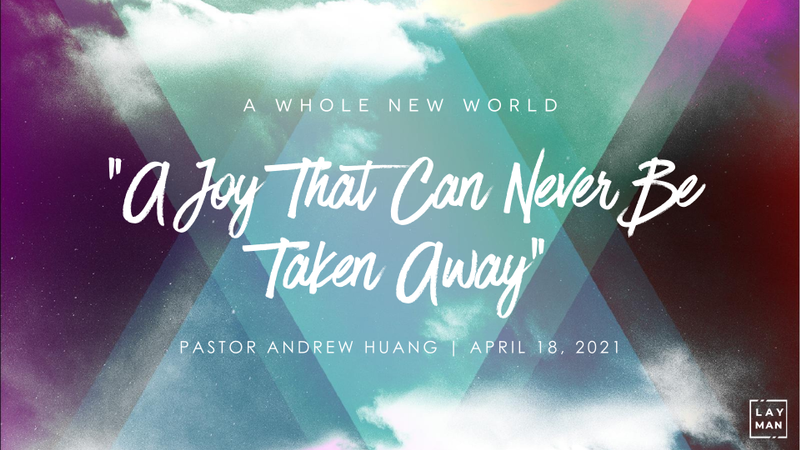 Sermons at Christian Layman Church