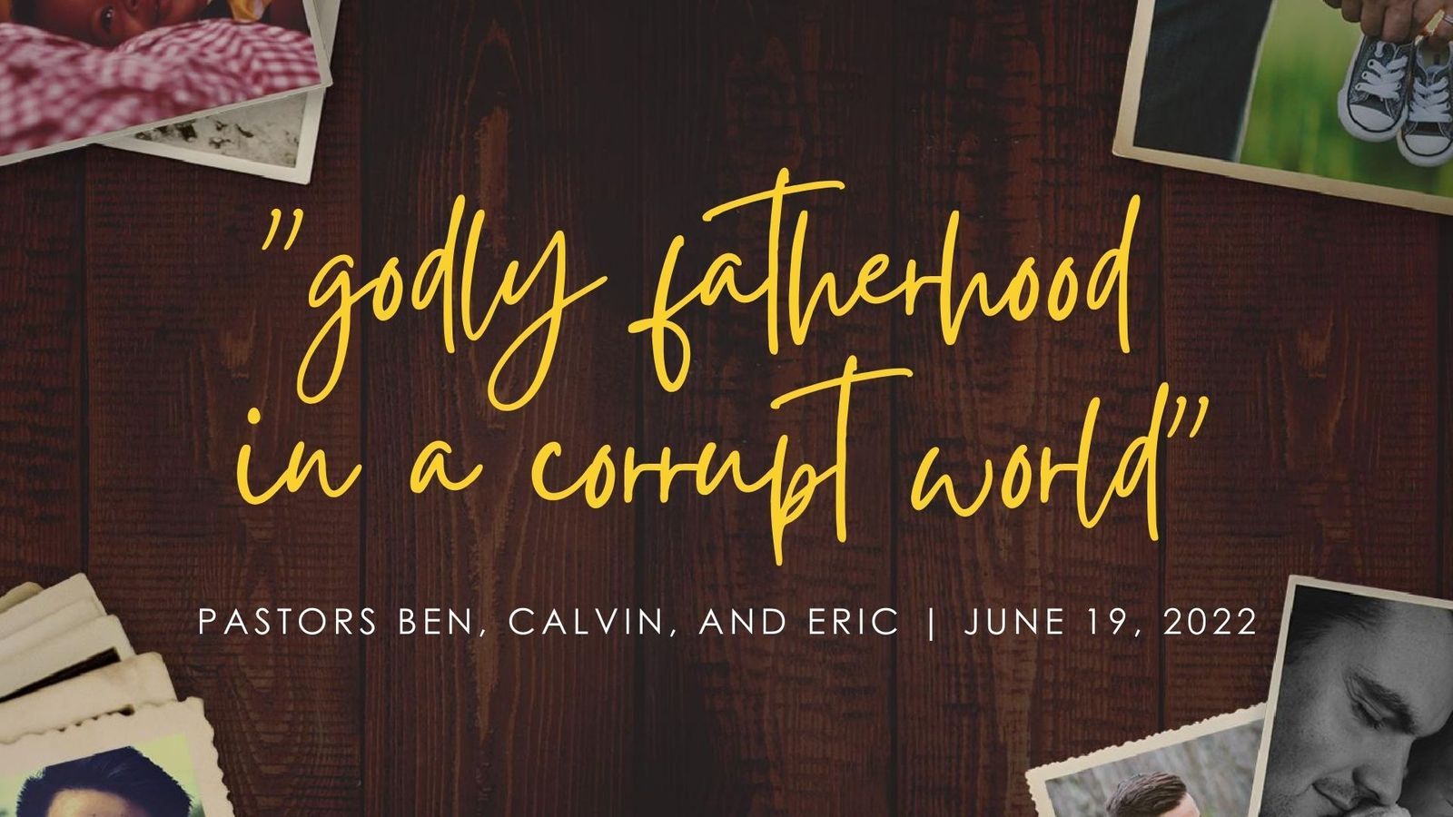 Sermons at Christian Layman Church