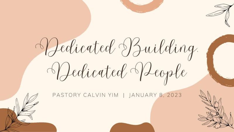 Sermons at Christian Layman Church