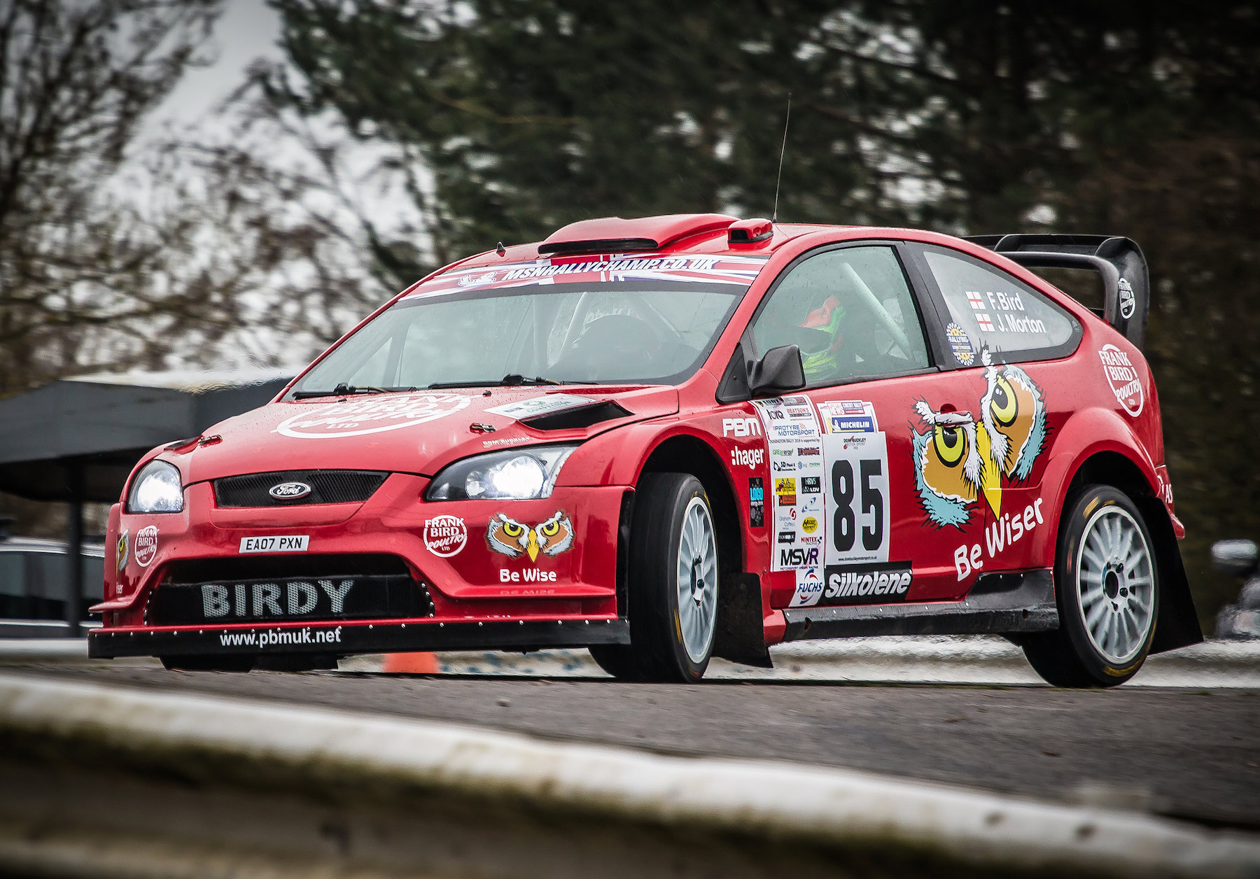 Frank Bird Wins Class On Rally Debut // Infinity Sports Management