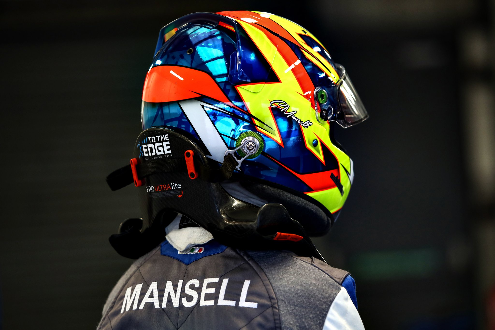 Newly-signed Infinity driver Christian Mansell joins Carlin for 2020 ...