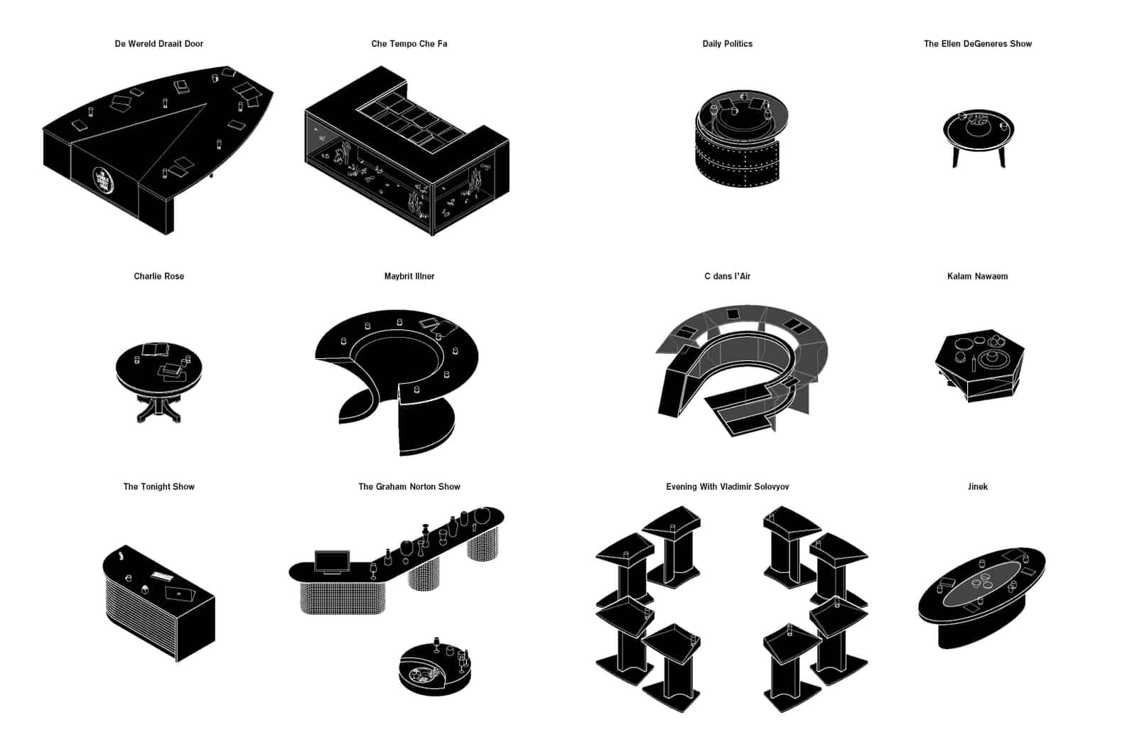 MacGuffin | Collaborations