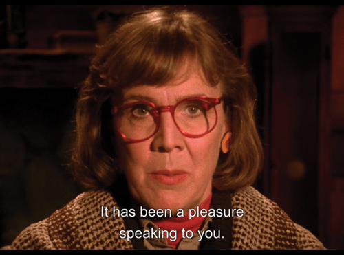 MacGuffin | Log Lady