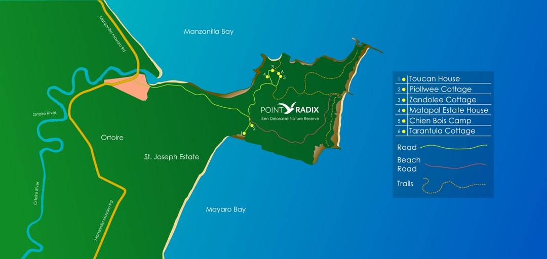 Point Radix, Mayaro Gallery