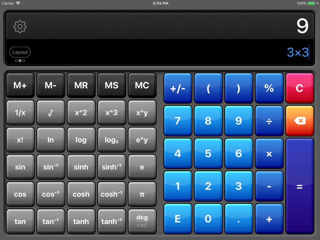 Calculator HD Pro