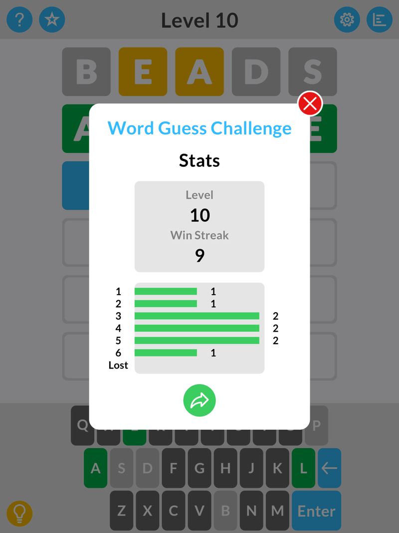 Word Guess Challenge