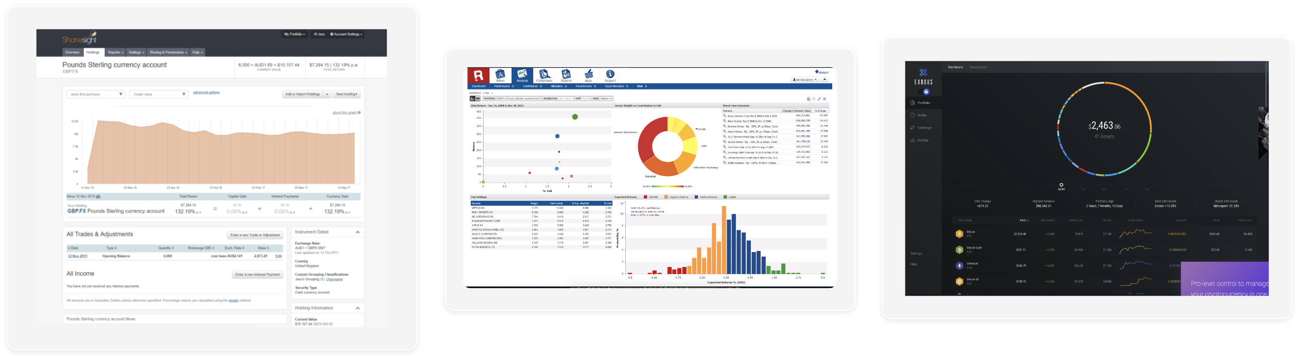 FX Dashboard Case Study