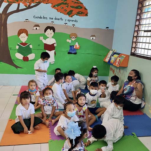 Abako Foundation | Literacy, Library, & Reading Initiative