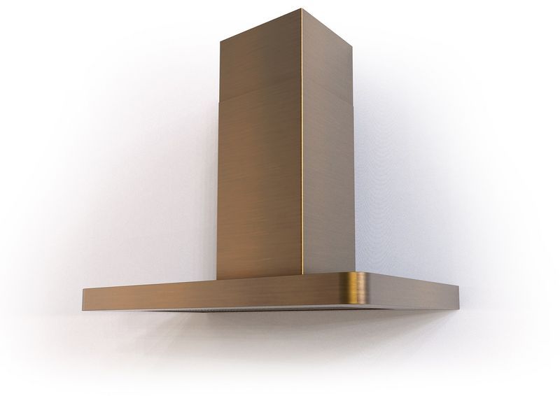 Amoretti Brothers Custom Range Hoods - TORINO Brass Range Hood