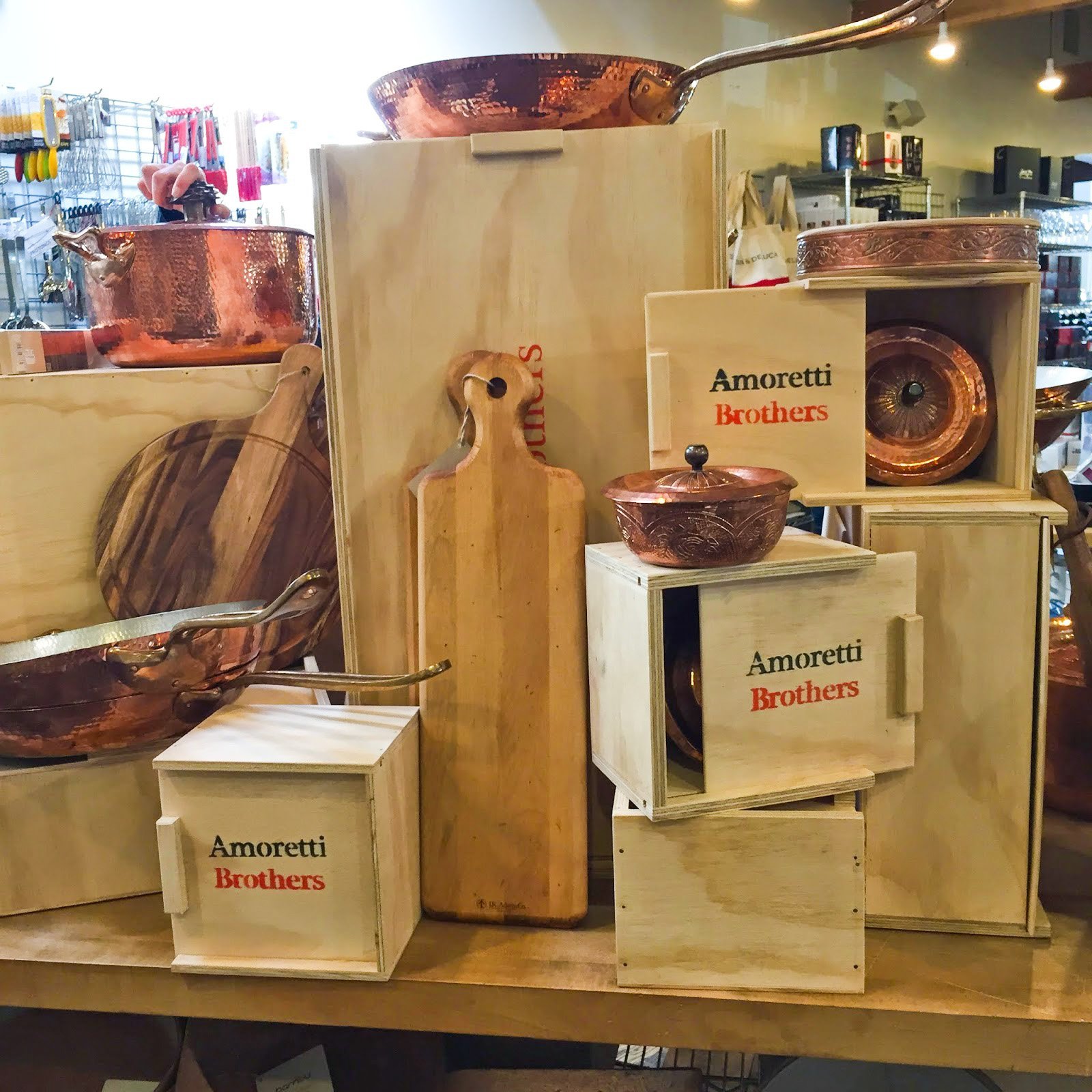 Amoretti Brothers, Family & Products. Some Story