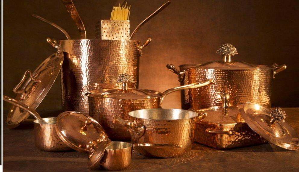 Why copper cookware is the best cooking tool