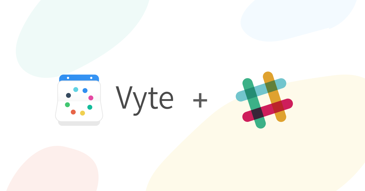 Vyte - Organisez vos rendez-vous depuis Slack