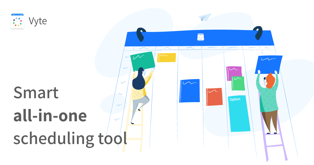 Vyte - Smart all-in-one tool for scheduling software