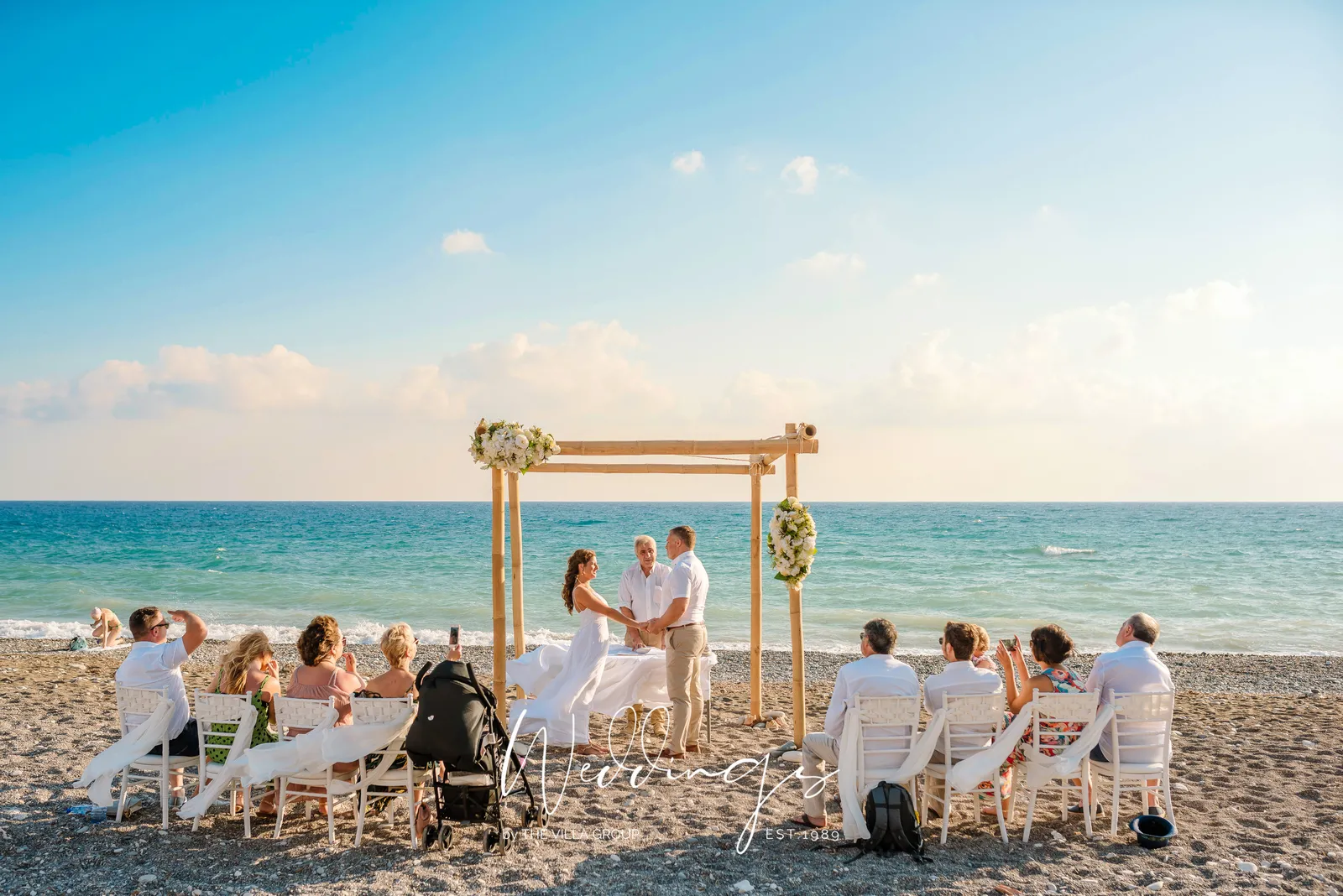 Aphrodite's Rock Blessing & Renewal of Wedding Vows · The Villa Group ...