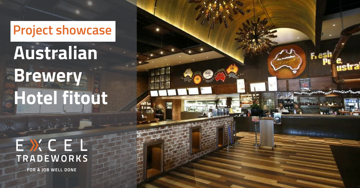 Australian Brewery Hotel - Sydney Hills District Builder | Excel Tradeworks
