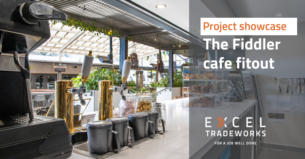 The Fiddler café fitout - Sydney Hills District Builder | Excel Tradeworks
