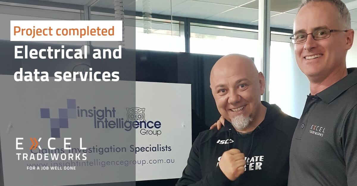 Project completed - Insight Intelligence Group, Bella Vista | Excel ...