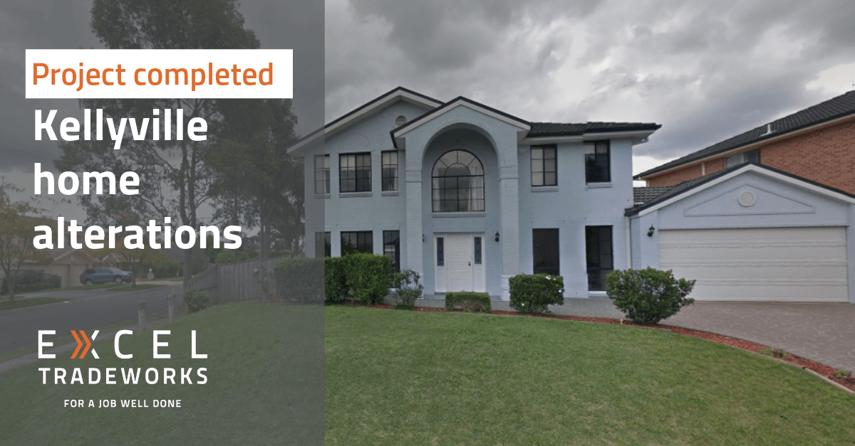 Kellyville home alterations - Sydney Hills District Builder | Excel ...