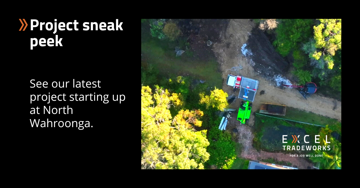 Project update - North Wahroonga project | Excel Tradeworks
