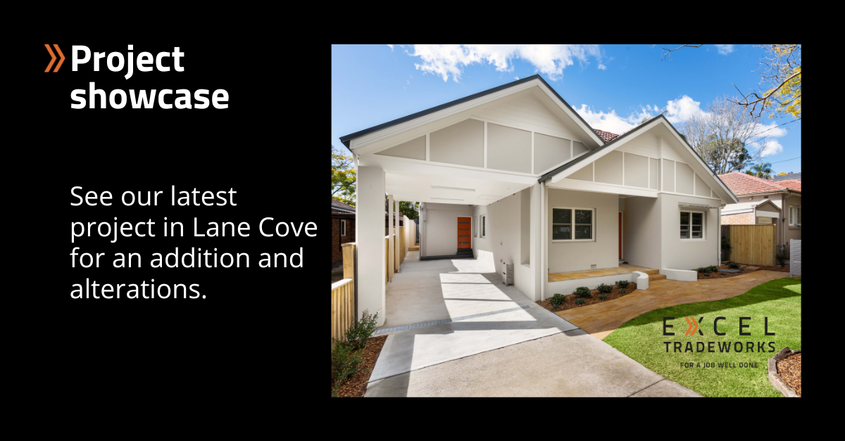 Home addition and alterations - Sydney Hills District Builder | Excel ...