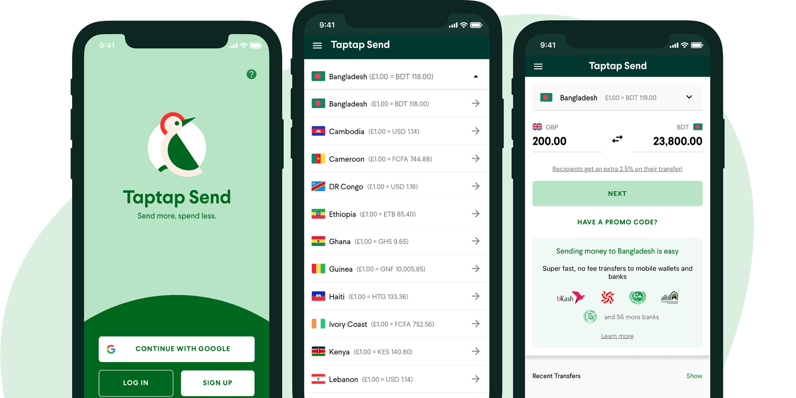 Taptap Send | Send Money to Bangladesh